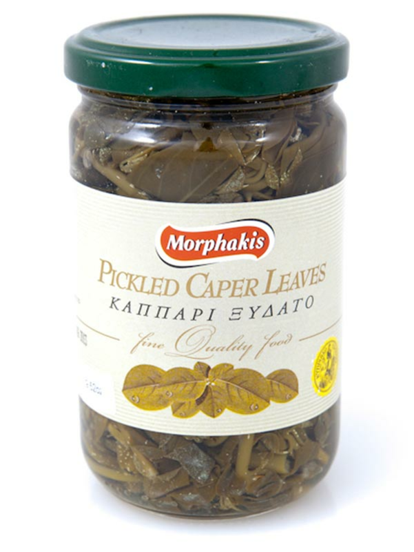 Caper Leaves in Vinegar 270g (Morphakis) | Healthy Supplies