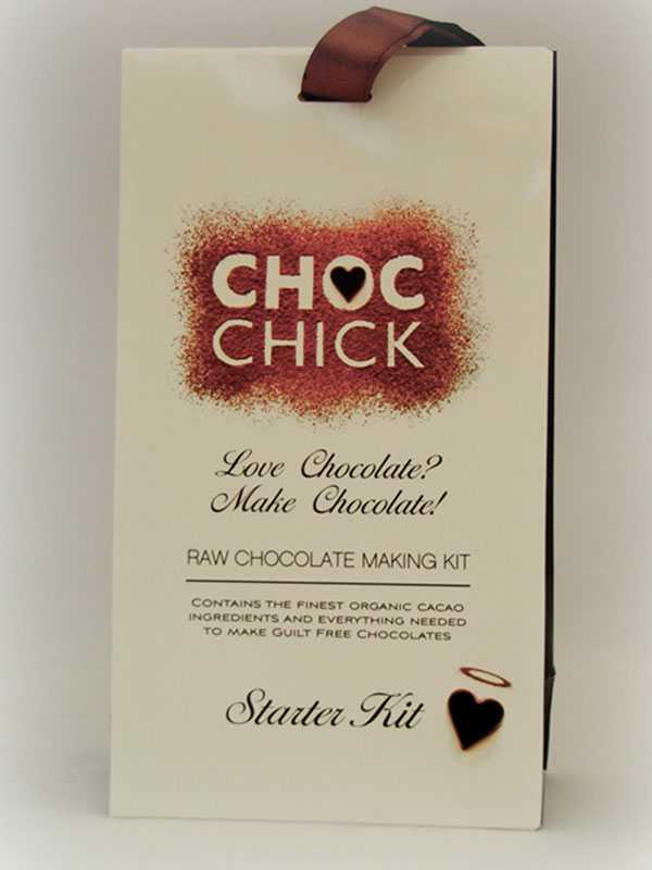 Raw Chocolate Starter Kit 350g (Choc Chick) | Healthy Supplies