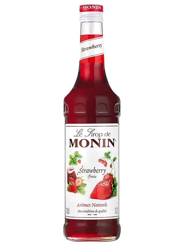 Strawberry Syrup 700ml (Monin) | Healthy Supplies
