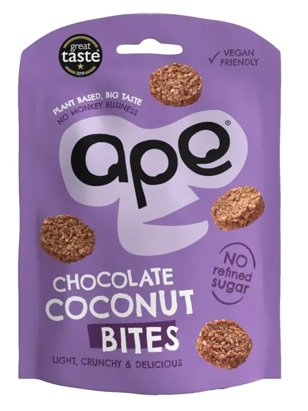 Chocolate Coconut Bites 26g (Ape Snacks) | Healthy Supplies