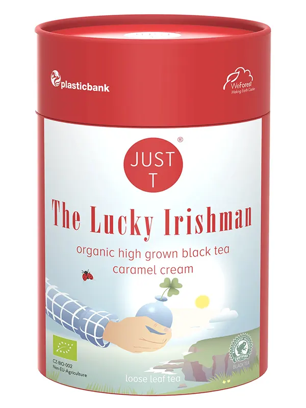 Organic Black Tea Loose Leaf, 80g (Just T) | Healthy Supplies