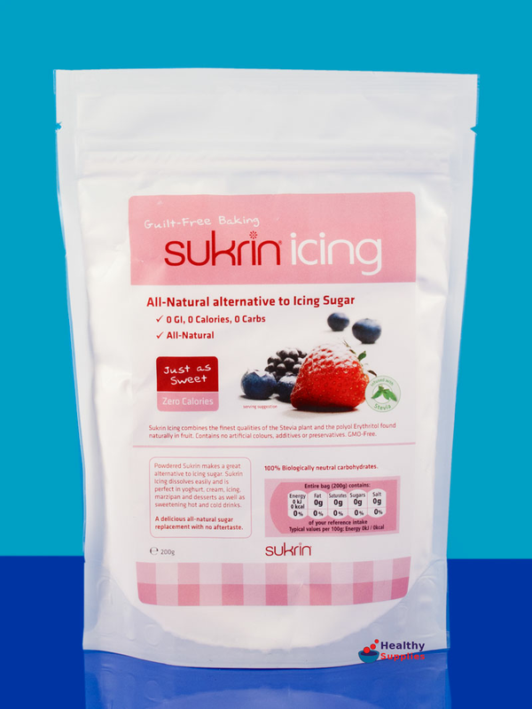 Sukrin Melis Natural Sweetener, powder 200g (Sukrin) | Healthy Supplies