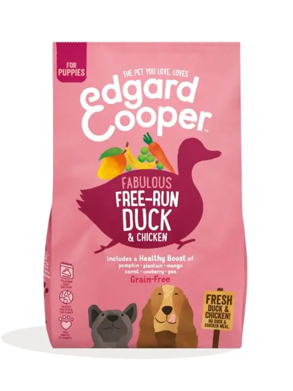 Duck and Chicken With Plantain and Peas 700g (Edgard & Cooper ...