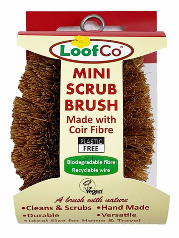 Mini Scrub Brush (LoofCo) | Healthy Supplies