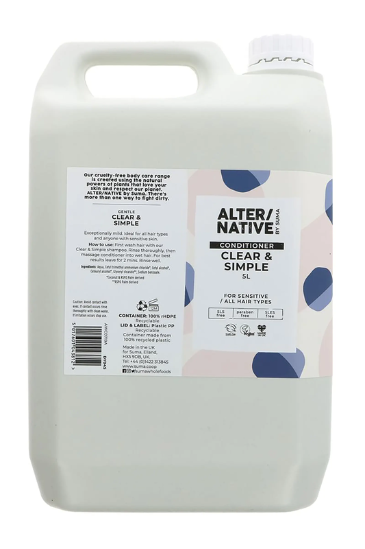 Clear and Simple Conditioner 5L (Alter/Native) | Healthy Supplies