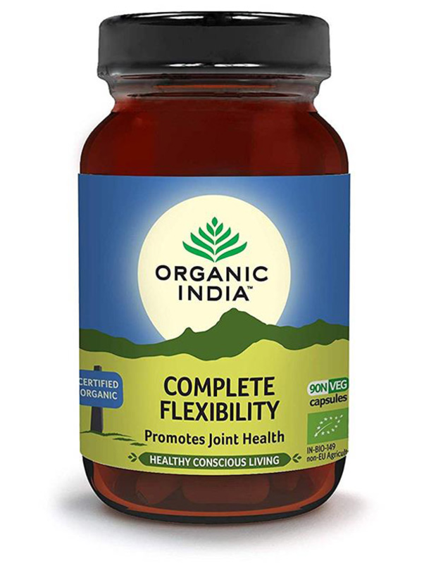 Complete Flexibility, Organic 90 Capsules (Organic India) | Healthy ...