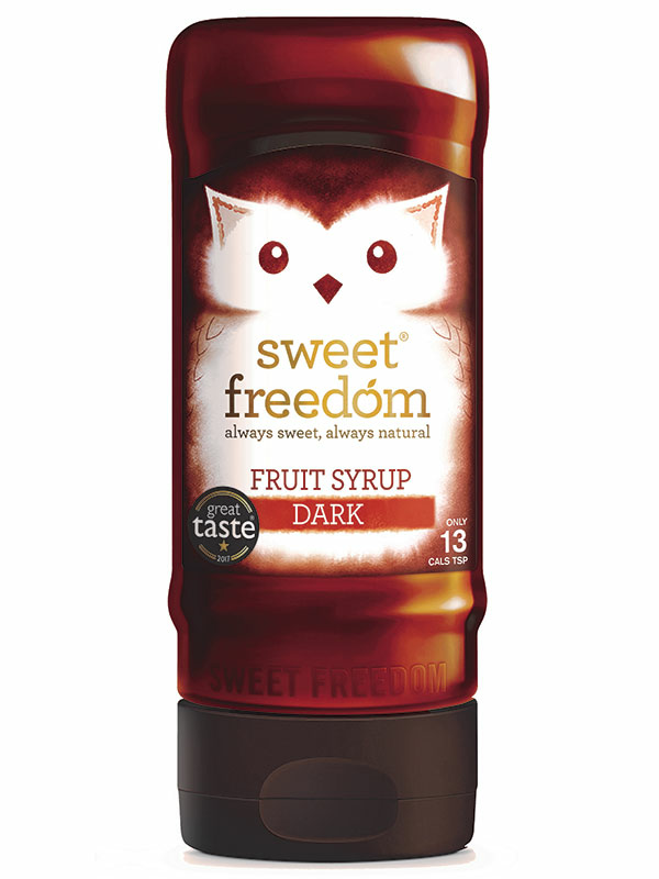 Sweet Freedom Dark Fruit Syrup 350g | Healthy Supplies