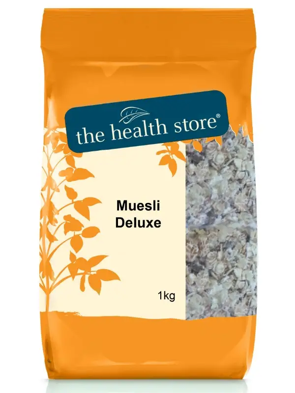 Muesli Deluxe 1kg (THS) | Healthy Supplies