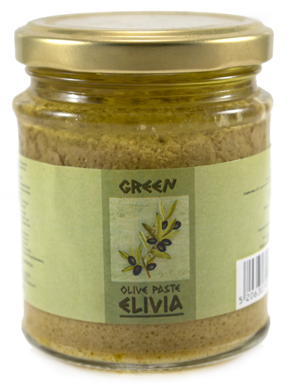Green Olive Paste 180g (Elivia) | Healthy Supplies