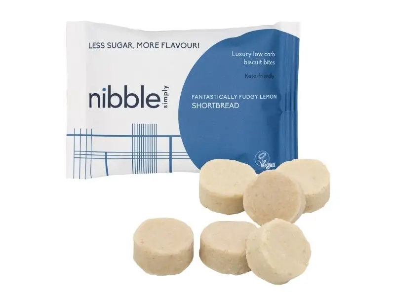 Lemon Shortbread Protein Bites 36g (Nibble) | Healthy Supplies