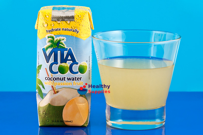 Vita Coco Passion Fruit Coconut Water 330ml | Healthy Supplies