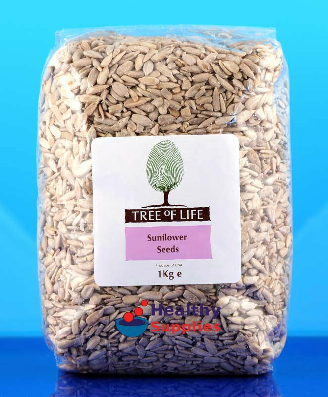 Tree of Life Sunflower Seeds 1kg | Healthy Supplies