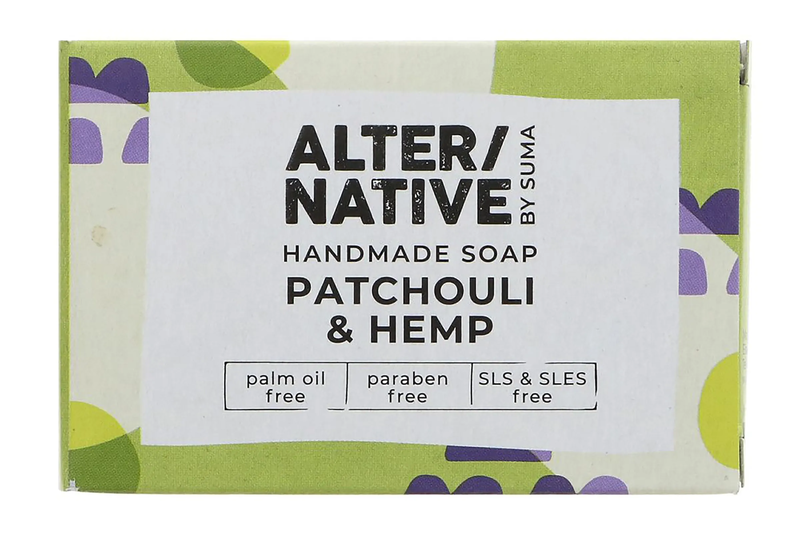 Patchouli and Hemp Soap 95G (Alter/Native) | Healthy Supplies