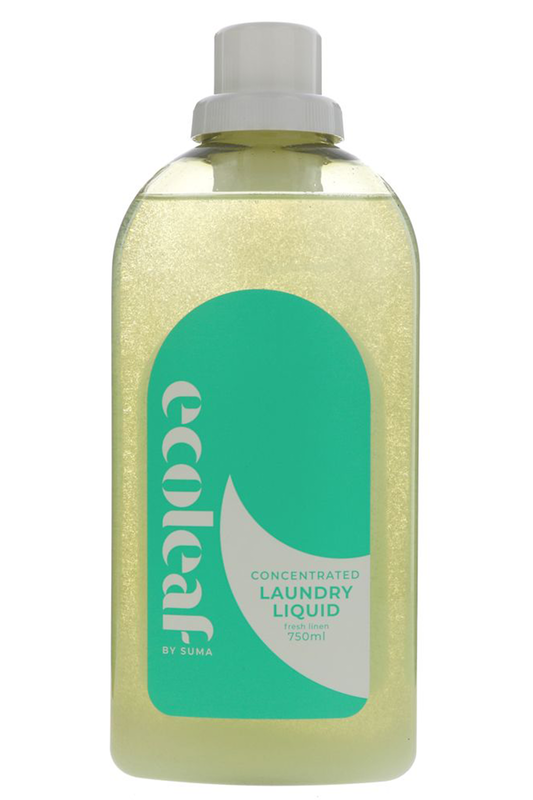Laundry Liquid Concentrate 750ml (Ecoleaf) | Healthy Supplies