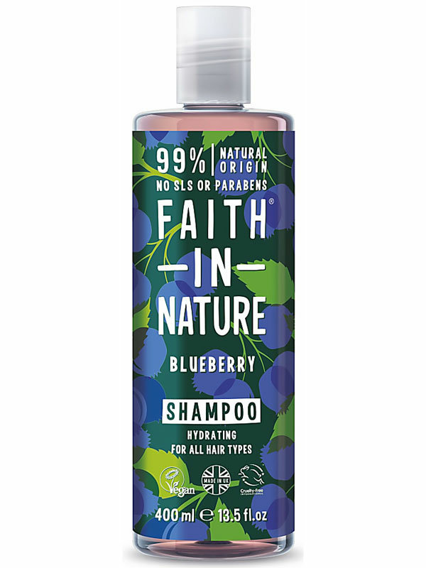 Blueberry Shampoo 400ml (Faith in Nature) | Healthy Supplies