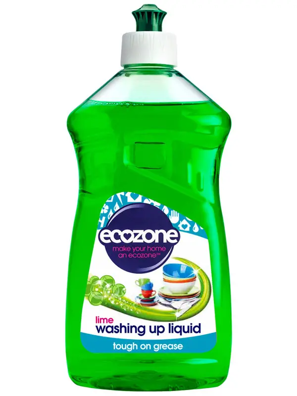 Lime Washing Up Liquid 500ml (Ecozone) | Healthy Supplies