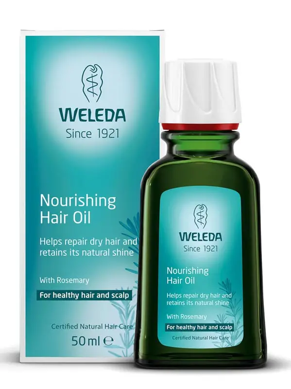 Nourishing Hair Oil 50ml (Weleda) | Healthy Supplies