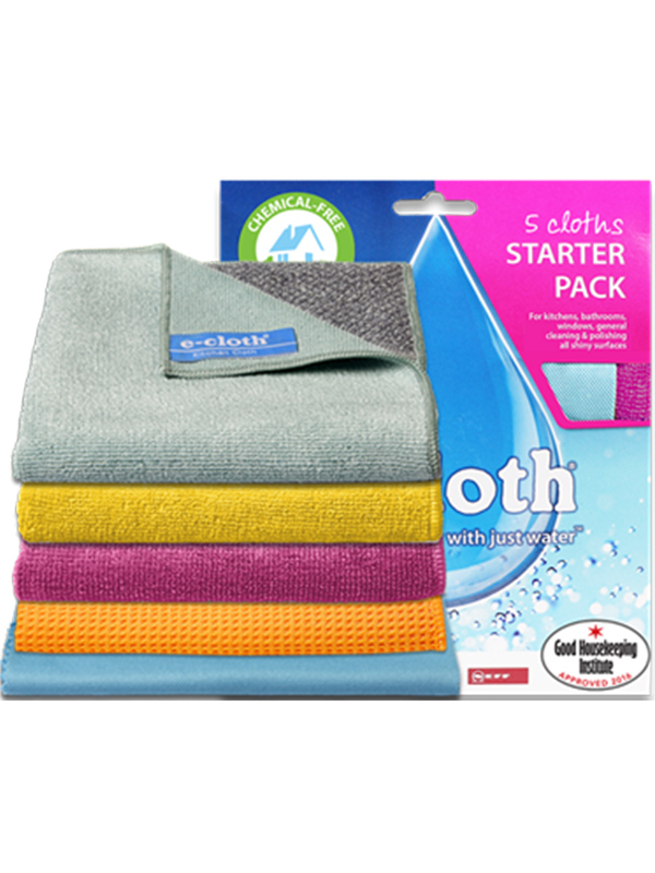 Starter Pack (E-Cloth) | Healthy Supplies