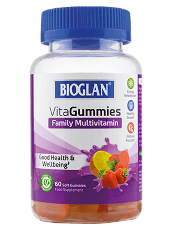 VitaGummies Family Multivitamin, 60 Gummies (Bioglan) | Healthy Supplies