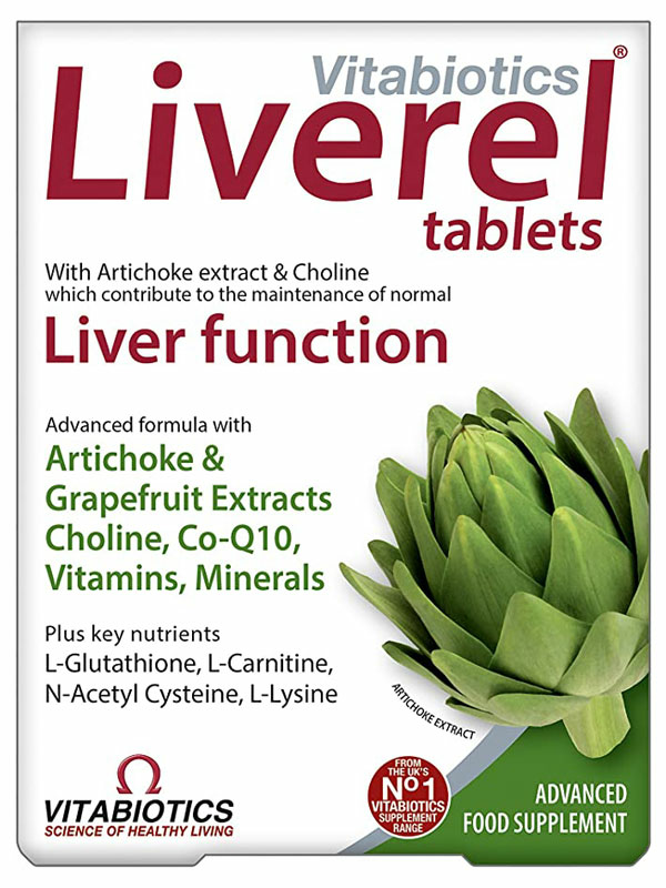 Liverel Original, 60 Tablets (Vitabiotics) | Healthy Supplies