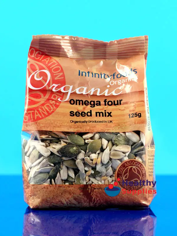 Omega 4 Seed Mix 125g (Infinity Foods) | Healthy Supplies