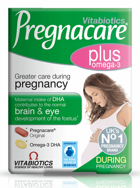 Pregnacare Plus, 28 Tablets + 28 Capsules (Vitabiotics) | Healthy Supplies