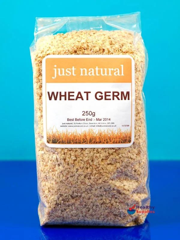 Wheatgerm 250g (Just Natural) | Healthy Supplies