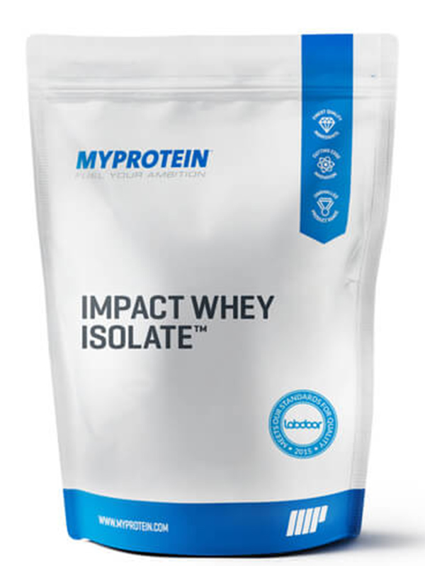 Vanilla Whey Protein Isolate 1000g (MyProtein) | Healthy Supplies