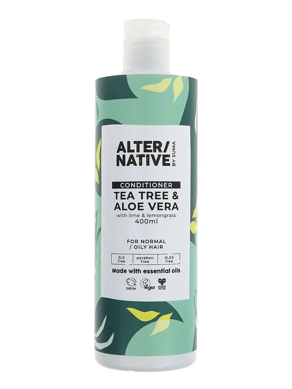 Tea Tree and Aloe Vera Conditioner 400ml (Alter/Native) | Healthy Supplies