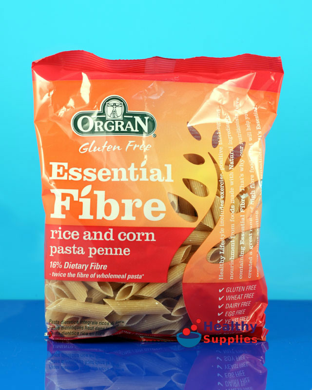 Penne, Essential Fibre 250g (Orgran, Gluten Free Pasta) | Healthy Supplies