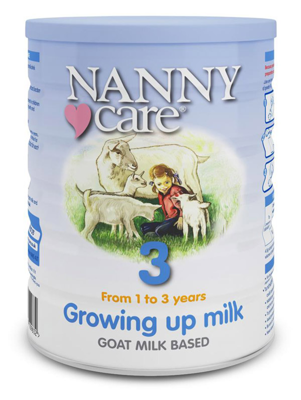 Stage 3 Growing Up Milk 900g (Nanny) | Healthy Supplies
