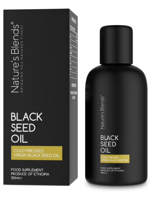 Virgin Black Seed Oil 100ml (Natures Blends Ltd) | Healthy Supplies