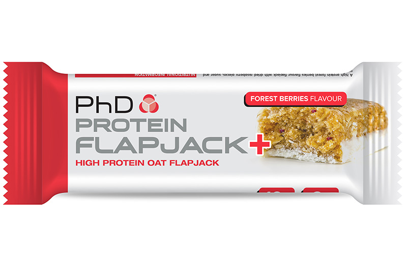 Protein Flapjack Forest Berries 75g Phd Nutrition Healthy Supplies