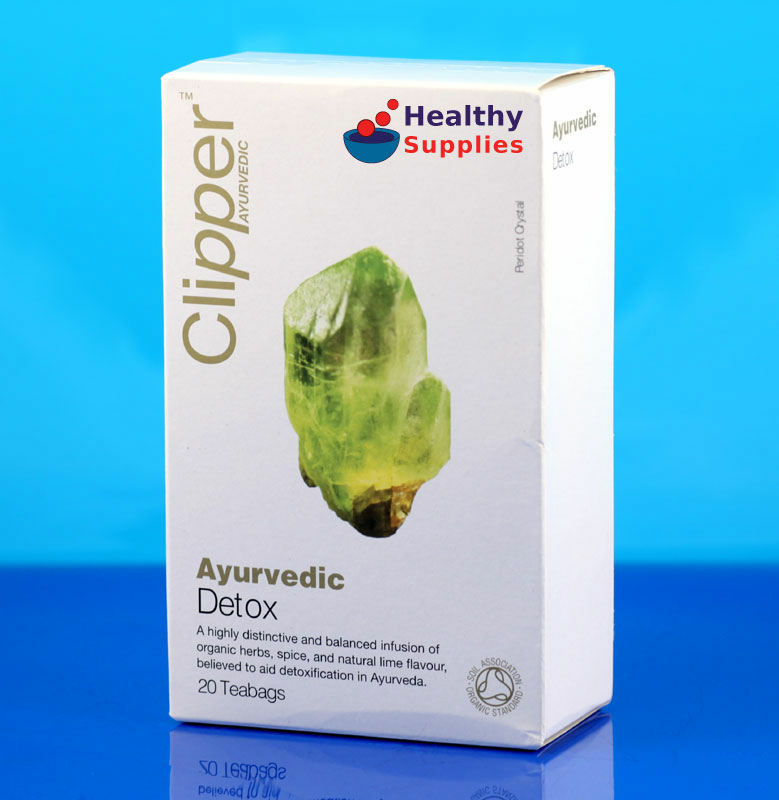 Clipper Ayurvedic Detox Herbal Tea, 20 bags | Healthy Supplies