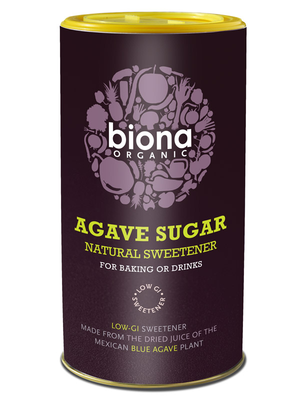 Agave Sugar, Organic 250g (Biona) | Healthy Supplies