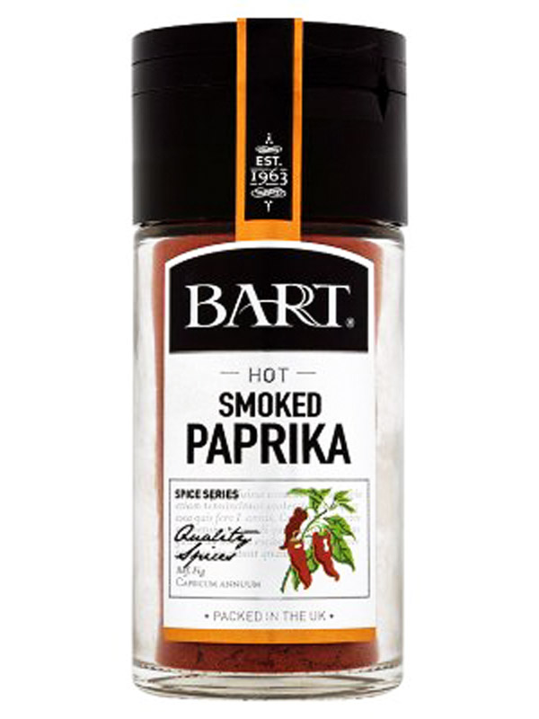Hot Smoked Paprika Powder 45g (Bart) | Healthy Supplies
