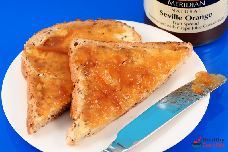 Seville Orange Fruit Spread 284g (Meridian) | Healthy Supplies