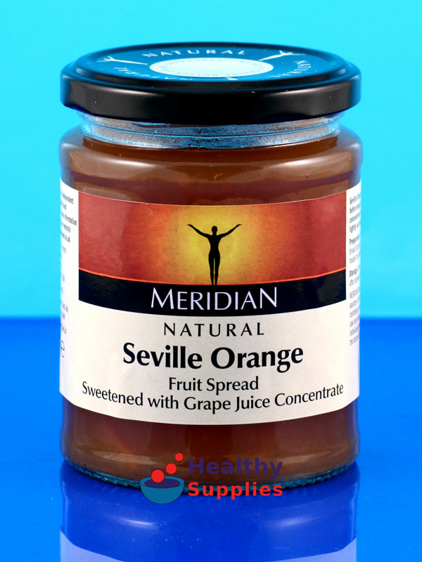 Seville Orange Fruit Spread 284g (Meridian) | Healthy Supplies