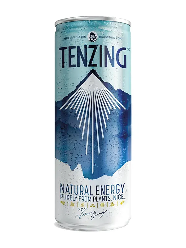 Signature Energy Drink 250ml (Tenzing) | Healthy Supplies
