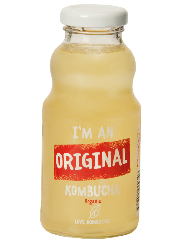Original Kombucha, Organic 250ml (Love Kombucha) | Healthy Supplies