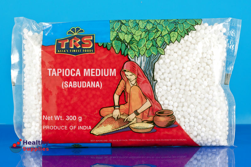 Tapioca, Medium Pearl, 300g (TRS) | Healthy Supplies