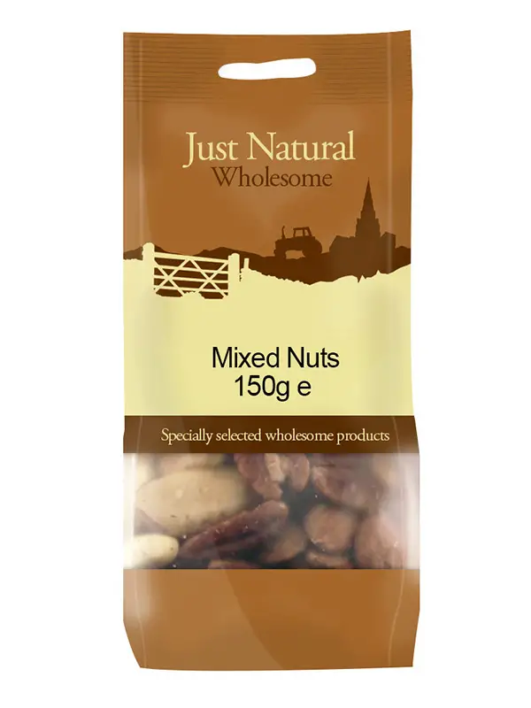 Mixed Nuts 150g (Just Natural Wholesome) | Healthy Supplies