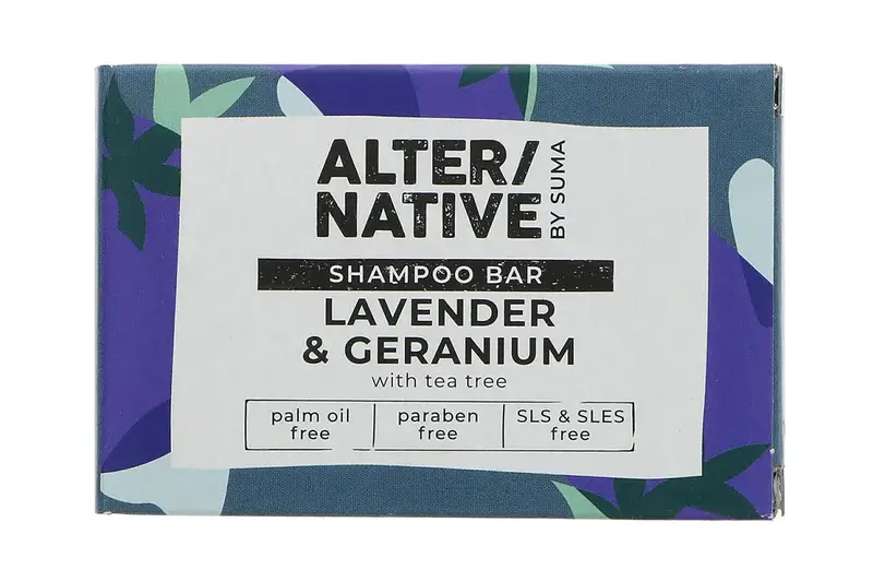 Lavender Shampoo Bar 95G (Alter/Native) | Healthy Supplies