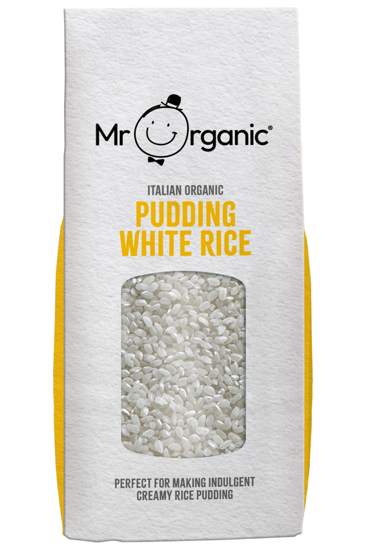 Organic Pudding Rice 500g (Mr Organic) | Healthy Supplies