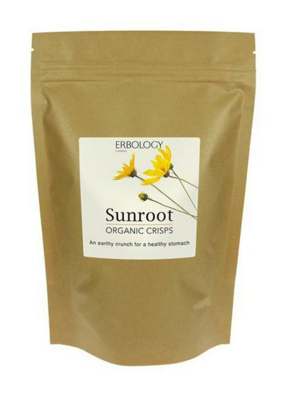 Raw Sunroot Crisps 80g, Organic (Erbology) | Healthy Supplies