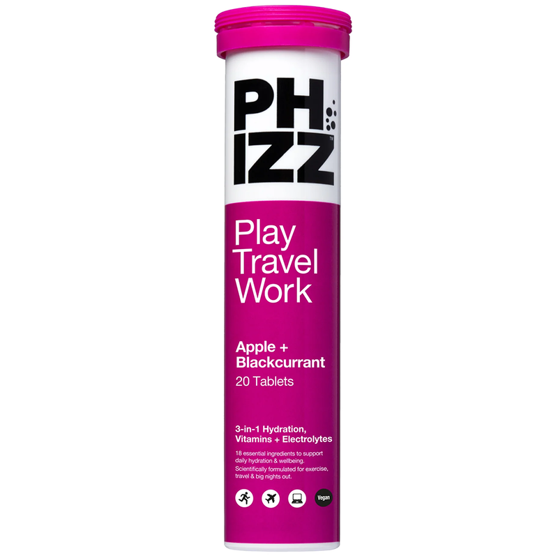 Apple Blackcurrant 3 In 1 Phizz 20 Tablets | Healthy Supplies