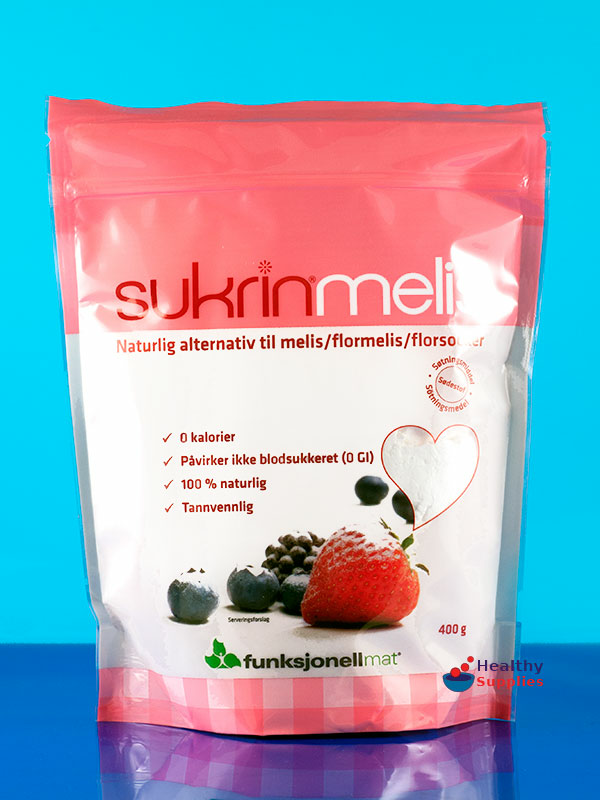 Sukrin Melis Natural Sweetener, powder 400g (Sukrin) | Healthy Supplies