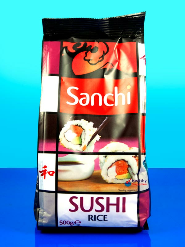 Premium Sushi Rice 500g (500g) | Healthy Supplies