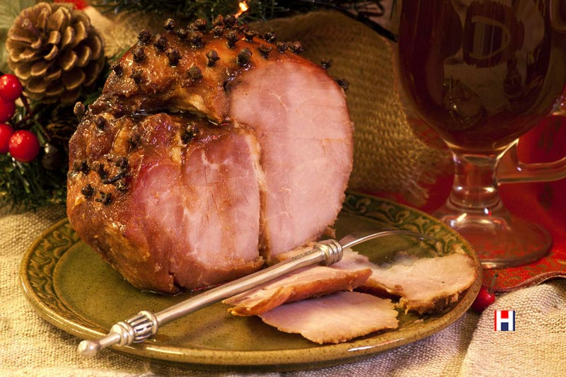 Honey Glazed Gammon - Recipe | Healthy Supplies