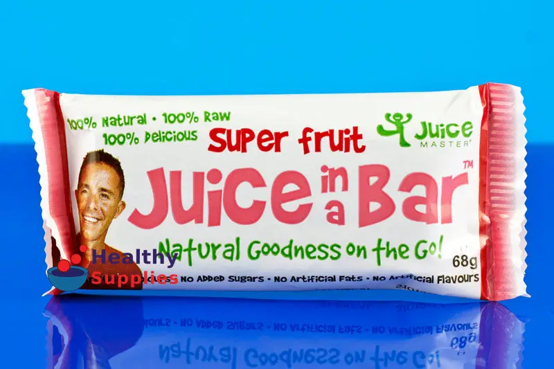 Super Fruit Juice Bar 68g (Juice Master) | Healthy Supplies